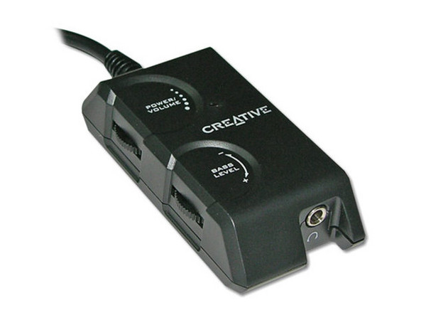 Bocinas Creative Inspire T3000 2.1, RMS total de 29 Watts.