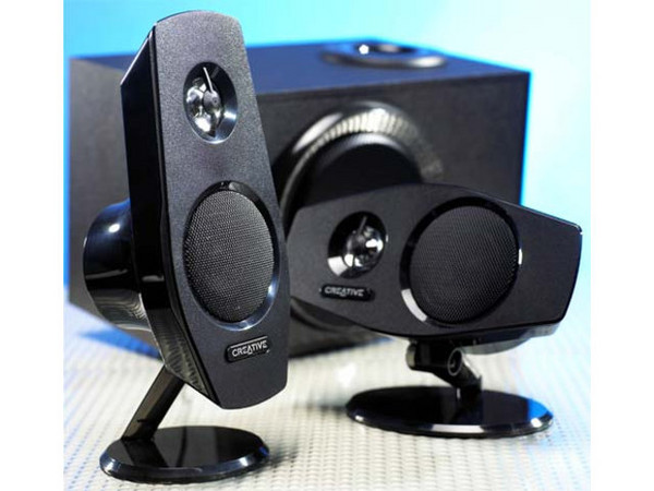 Bocinas Creative Inspire T6060 5.1, RMS total de 72 Watts.