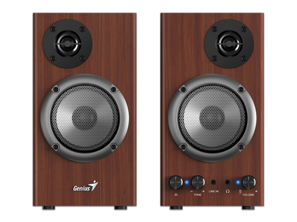 Bocinas Genius SP-HF500B, 3.5mm, Adaptador Plug 3.5mm A Usb Tipo-C, 3D ...