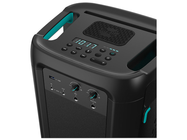 Bocina Hisense Party Rocker One Plus, Color Negro.