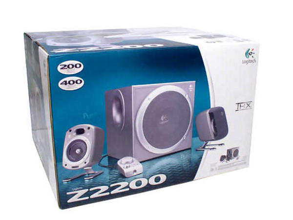 Bocinas Logitech/Labtec Z2200, Certificadas THX