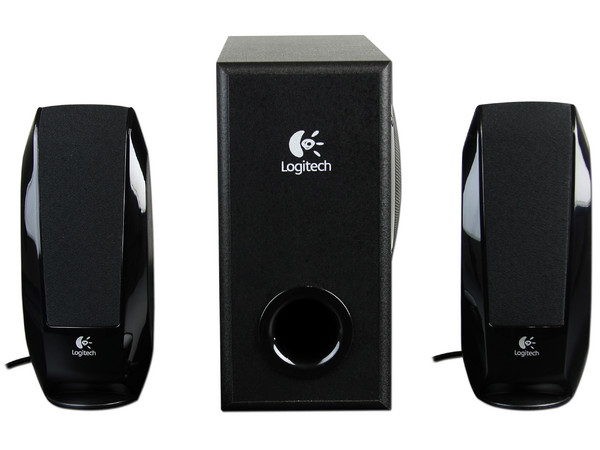 Bocinas Logitech S220 estéreo 2.1