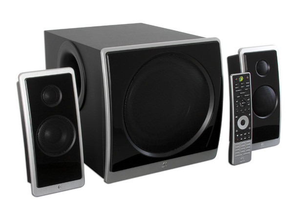 Bocinas Logitech Z Cinéma SRS TruSurround HD 2.1, Control remoto ...