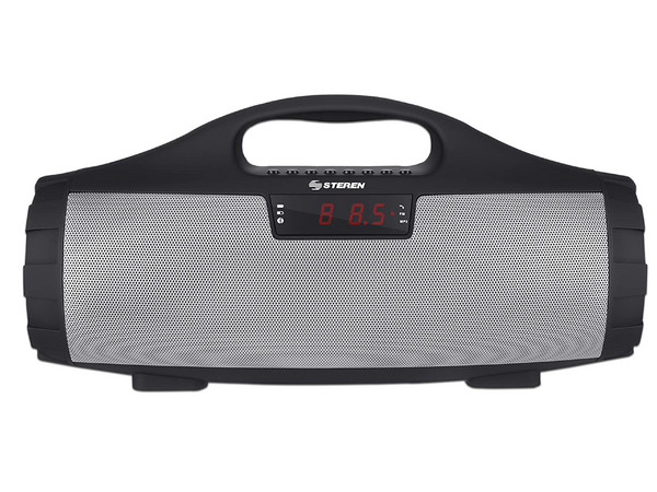 Bocina Steren BOOM-100, Bluetooth, 16 Watts, Color Negro.