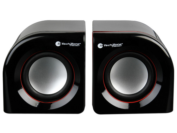 Bocinas TechZone para Laptop con alimentación de poder USB