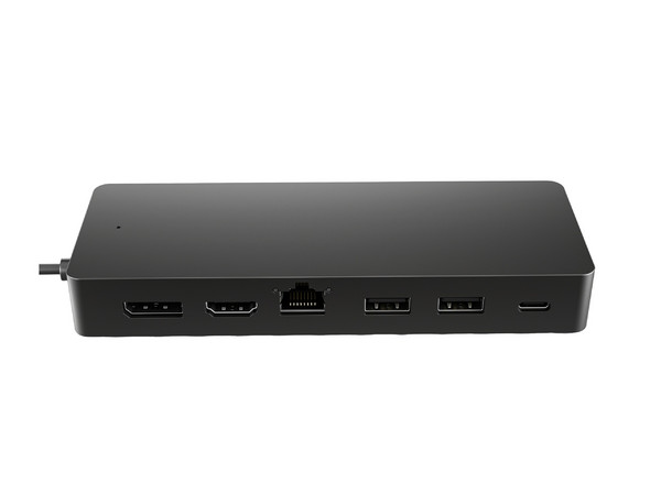 Hub USB HP 50H55UT, USB Tipo C a HDMI, DisplayPort, RJ-45, 2 Puertos ...