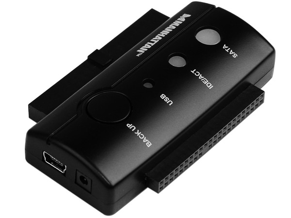 MANHATTAN CONVERTIDOR USB 2.0 SATA/IDE ADAPTER 179195