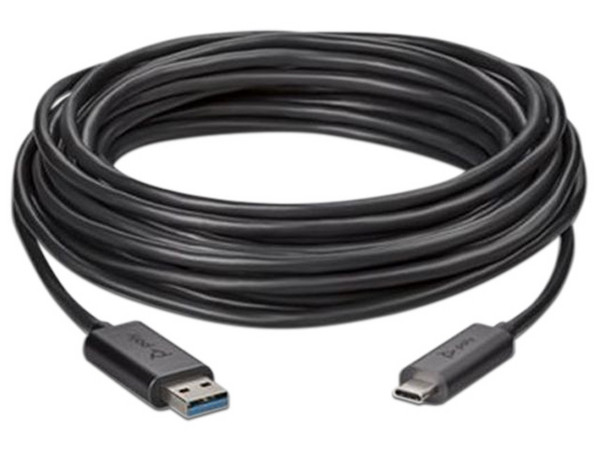 Cable Óptico Activo Poly de USB 3.1 a USB 3.1, 10m.