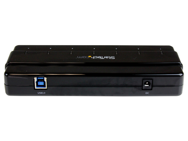 Hub USB 3.0 Super Speed de 7 Puertos con Alimentación.