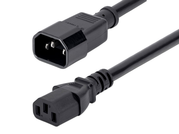 StarTech Cable de 14 AWG Extensor de Extensión Estándar de Corriente ...