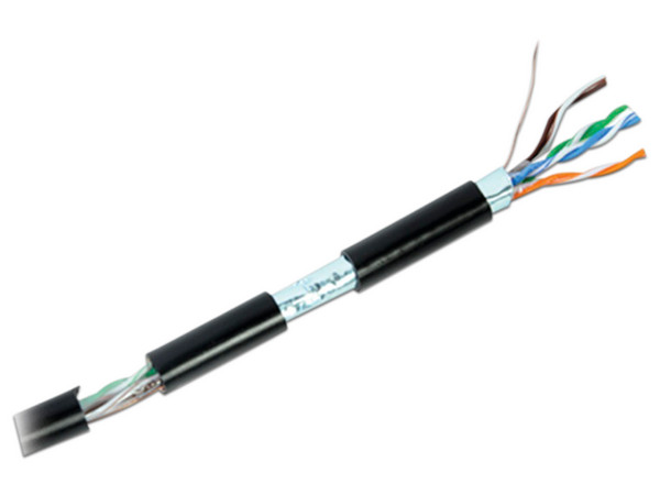 Bobina de Cable UTP Linkedpro PRO-CAT-6-EXT/500 de 4 Pares, Cat6, 23 ...