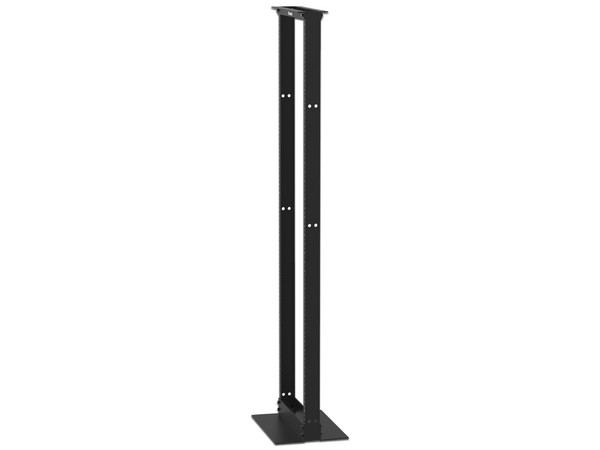 Rack de Dos Postes Estándar de 19" Panduit, Fabricado en Acero, 45 ...