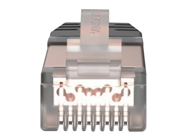 Plug Blindado Panduit RJ45 SPS6X88-C, Cat6a, Paquete de 100 piezas.