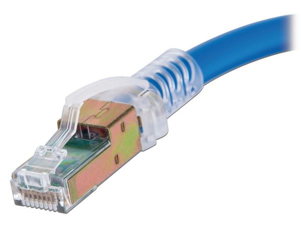 Cable de Red Siemon Z-MAX, Cat6A UTP, 2.1m, Color Azul.
