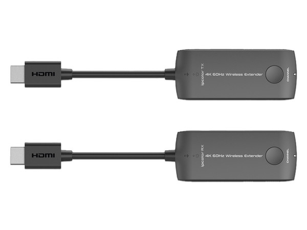 Kit de Transmisor y Receptor Inalámbrico EPCOM TT488MINI, HDMI, hasta ...