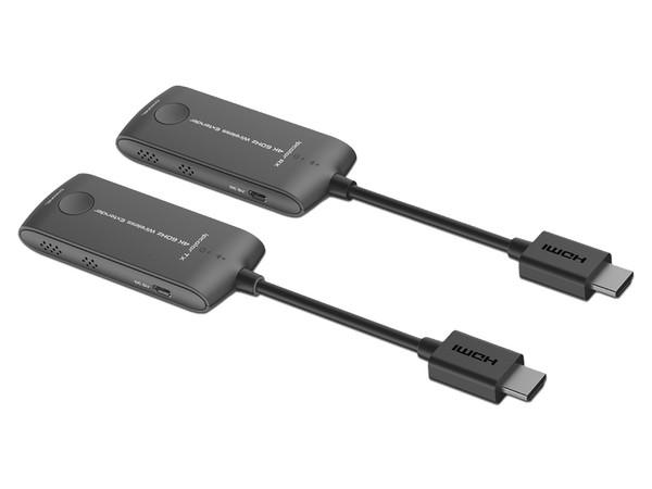 Kit de Transmisor y Receptor Inalámbrico EPCOM TT488MINI, HDMI, hasta ...