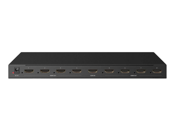 Divisor Splitter Steren BOS-408, 8 Puertos HDMI con Amplificador HDMI ...