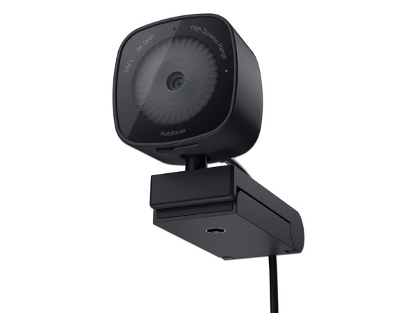 Cámara Web DELL Webcam WB3023, QHD 2k (2048 x 1080), 30 fps, USB.