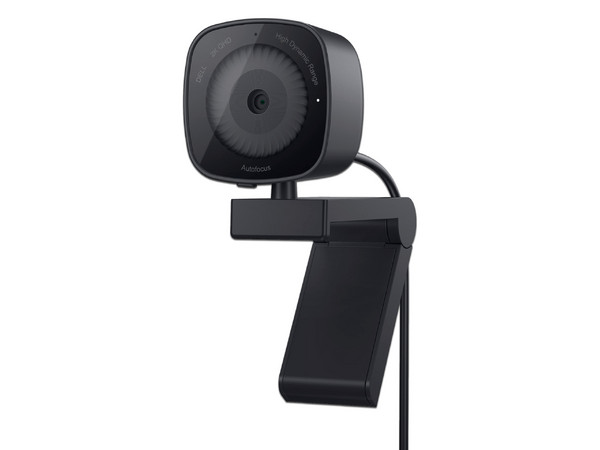 Cámara Web DELL Webcam WB3023, QHD 2k (2048 x 1080), 30 fps, USB.