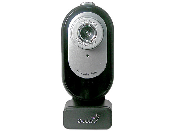 Genius VideoCAM Slim 322, Resolución de 640X480, USB