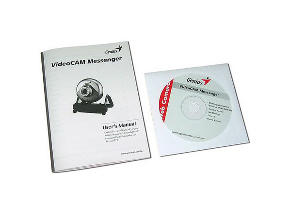 Genius VideoCAM Messenger, Resolución de 640X480, USB