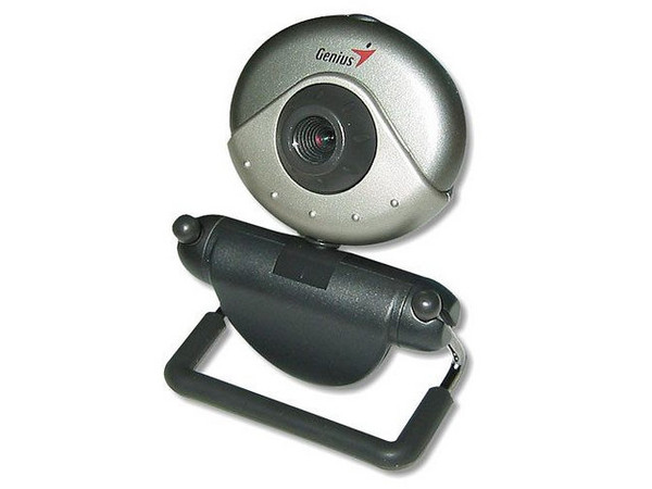 Cámara Web Genius para Notebooks, Resolución de 352X288, USB