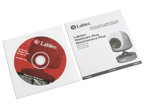 Cámara Web Labtec Plus, Resolución de 352x288, USB