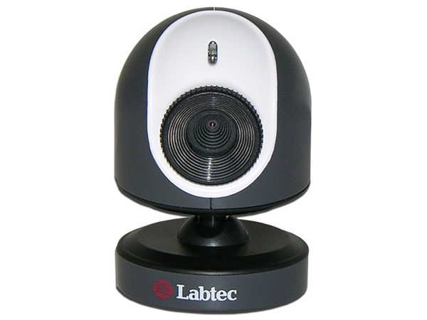 Cámara Web Labtec Plus, 352x288, USB 2.0