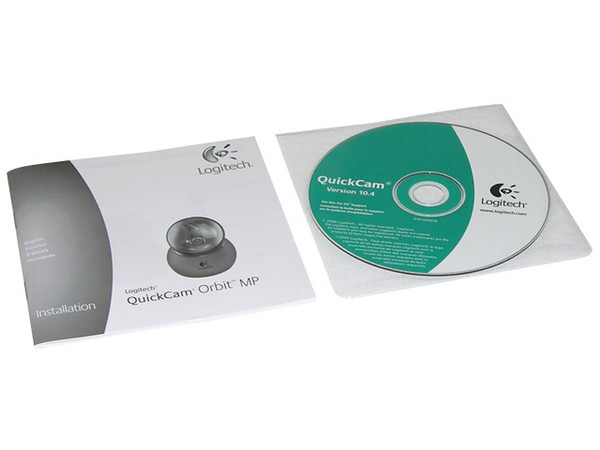 Cámara Web Logitech Quickcam Orbit MP