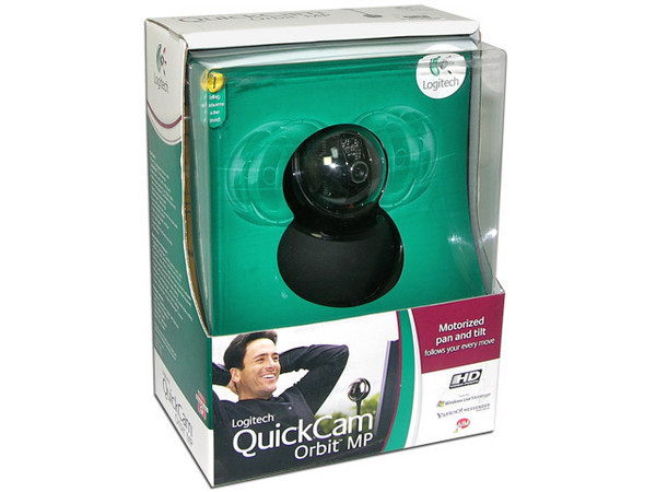Cámara Web Logitech Quickcam Orbit MP