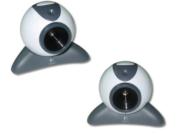 WebCam Logitech QuickCam Messenger, Paquete de 2 Cámaras