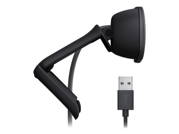 Cámara Web Empresarial Logitech BRIO 105, Full HD 1080p, Micrófono ...