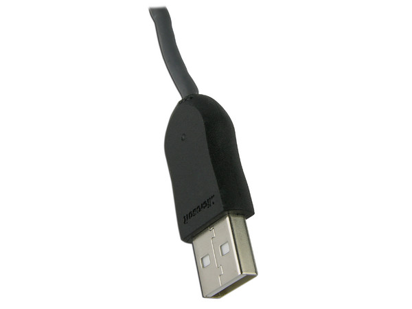 WebCam Microsoft LifeCam NX-3000, Micrófono integrado, para Laptop, USB.