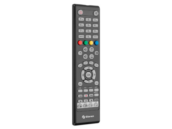 Control Remoto Universal Steren RM-115 con Autoaprendizaje.