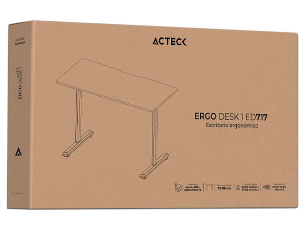 Escritorio Ergonómico Actek ERGO DESK 1 ED717, Altura Ajustable ...