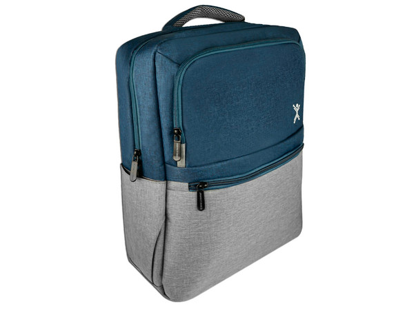 Mochila Perfect Choice Sunset para Laptop de hasta 15.6", Color Azul.