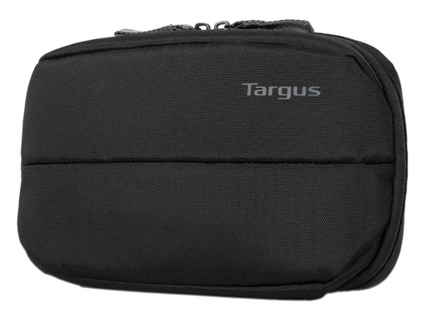 Bolsa Targus TXZ028GL para Accesorios Tecnológicos. Color Negro.