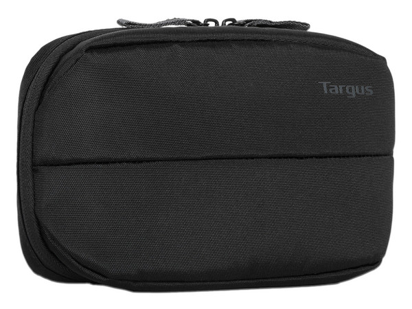 Bolsa Targus TXZ028GL para Accesorios Tecnológicos. Color Negro.