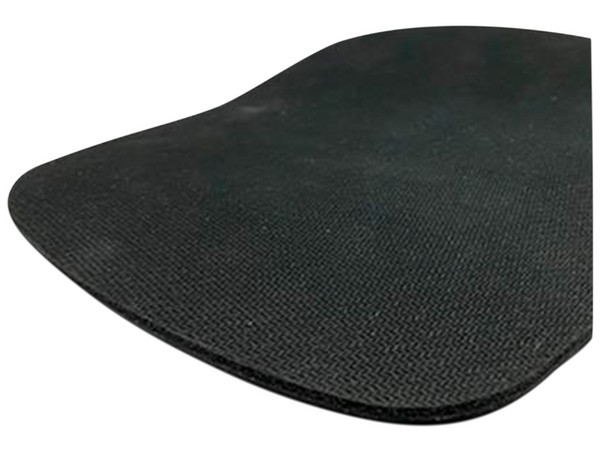 Mouse Pad Nextep NE-418R con Reposamuñecas de gel. Color Negro.