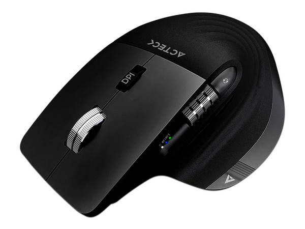 Mouse Óptico Inalámbrico Acteck VIRTUOS FITT PRO MI780, Ergonómico, 8 ...
