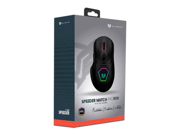 Mouse Gamer Balam Rush Speeder Match MG959, hasta 12800dpi, 7 botones ...