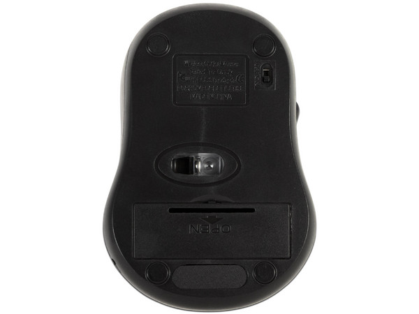 Mouse Óptico Inalámbrico Hyundai, Bluetooth, Color Gris.