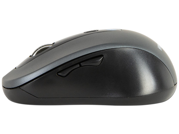 Mouse Óptico Inalámbrico Hyundai, Bluetooth, Color Gris.