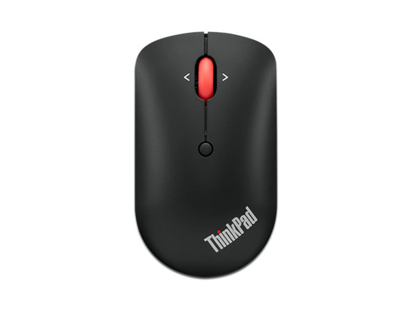 Mouse Inalámbrico Lenovo ThinkPad, hasta 2400 dpi, 4 botones, USB-C. Color Negro.