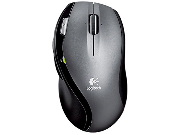 Mouse Logitech MX 620 Láser, Inalámbrico, USB.