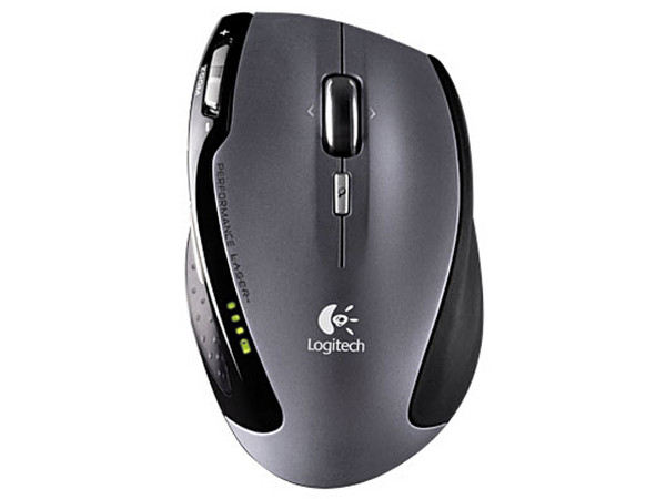 Mouse Logitech VX Revolution Láser, Inalámbrico, USB.