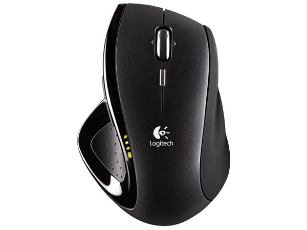 Mouse Logitech MX Revolution Láser, Inalámbrico, USB.