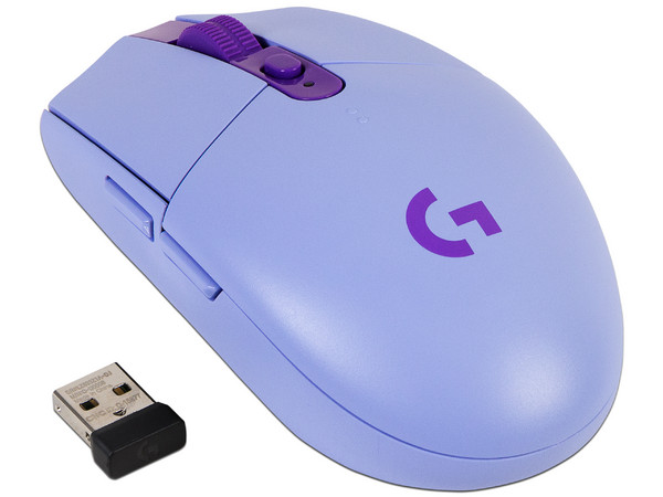 Mouse inalámbrico Logitech LightSpeed G305, hasta 12,000 Dpi, Receptor ...