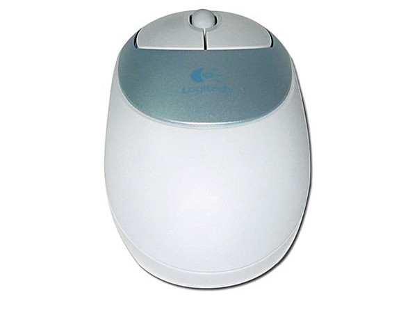 Mouse Logitech Cordless, Inalámbrico, (USB/PS2)