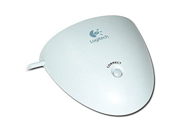 Mouse Logitech Cordless, Inalámbrico, (USB/PS2)